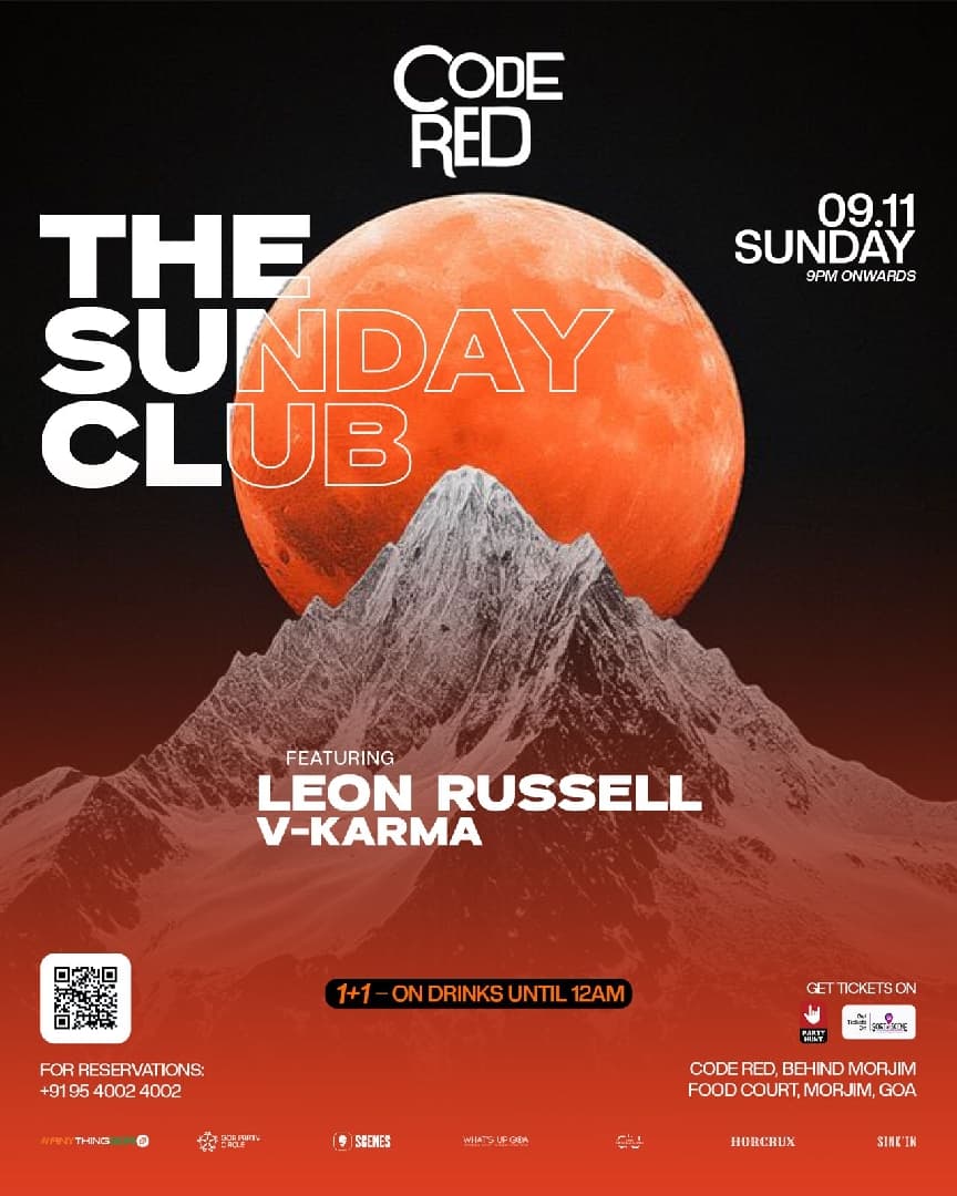 The Sunday Club | Anbocas Tickets | Buy Tickets