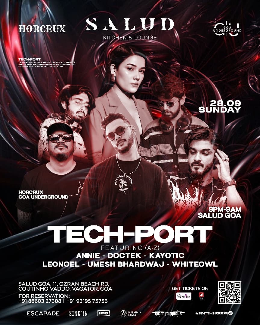 Tech - Port After Party | Anbocas Tickets | Buy Tickets