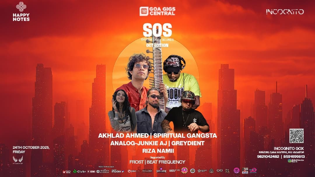 SOS October Edition | Anbocas Tickets | Buy Tickets