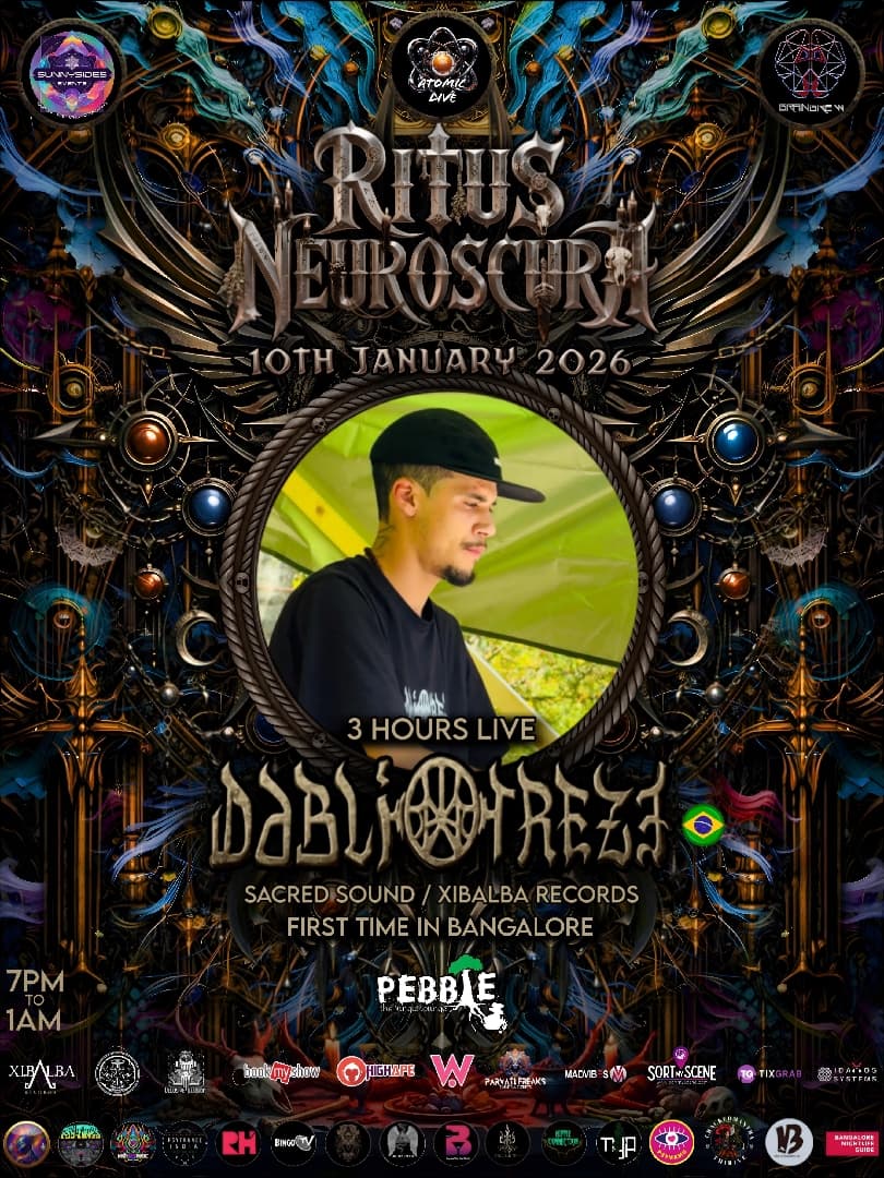 Ritus Neuroscura | Anbocas Tickets | Buy Tickets