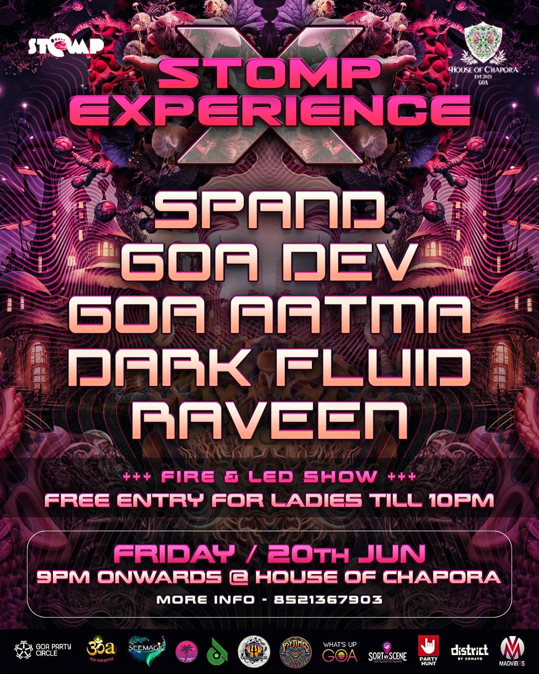 Stomp Experience X | House of Chapora