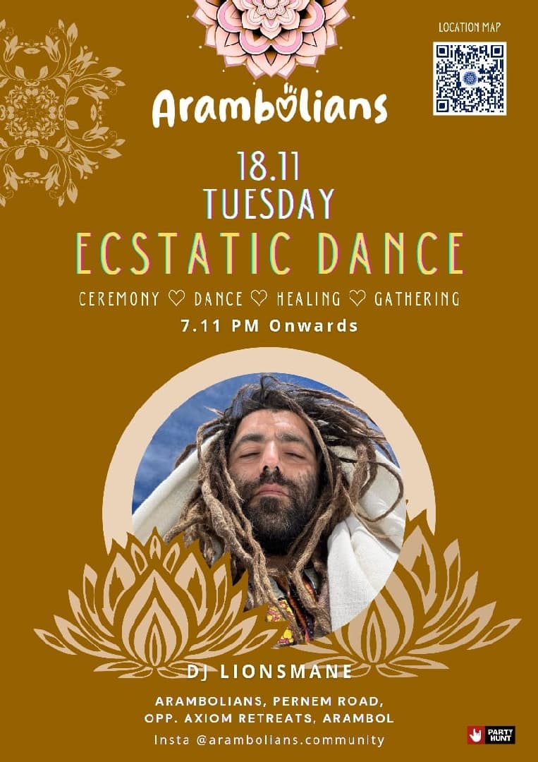 Ecstatic Dance | Anbocas Tickets | Buy Tickets